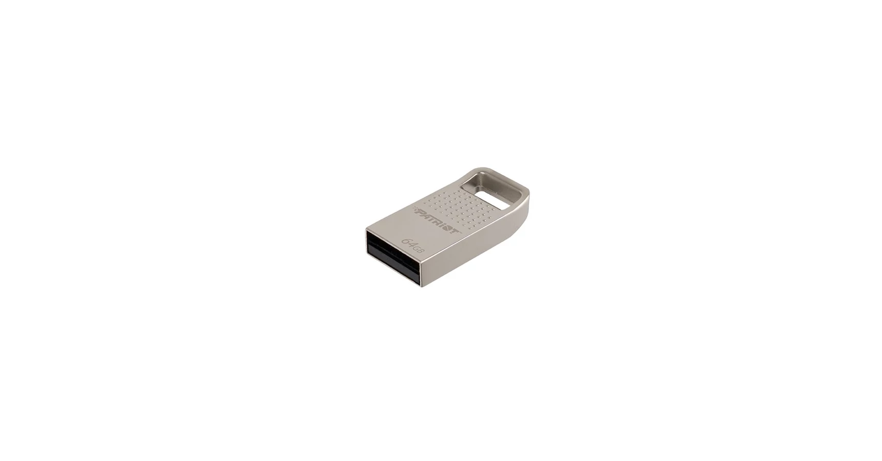 Patriot TAB200 pendrive 64GB USB 2.0 fém ház - ezüst