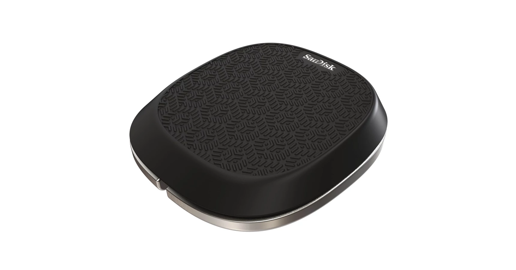 SanDisk iXpand Base iPhone/iPad töltő és adatmentő állomás 128 GB - fekete