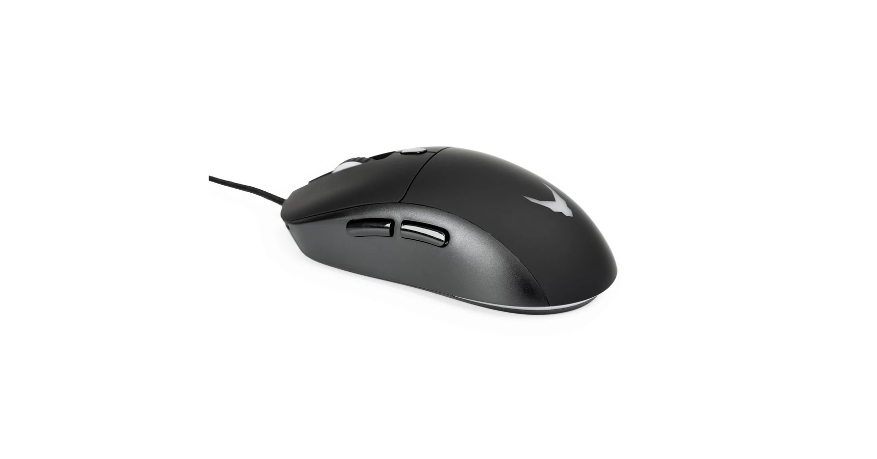 Varr VGM6080 vezetékes gaming egér 7200 DPI RGB háttérvilágítással - fekete