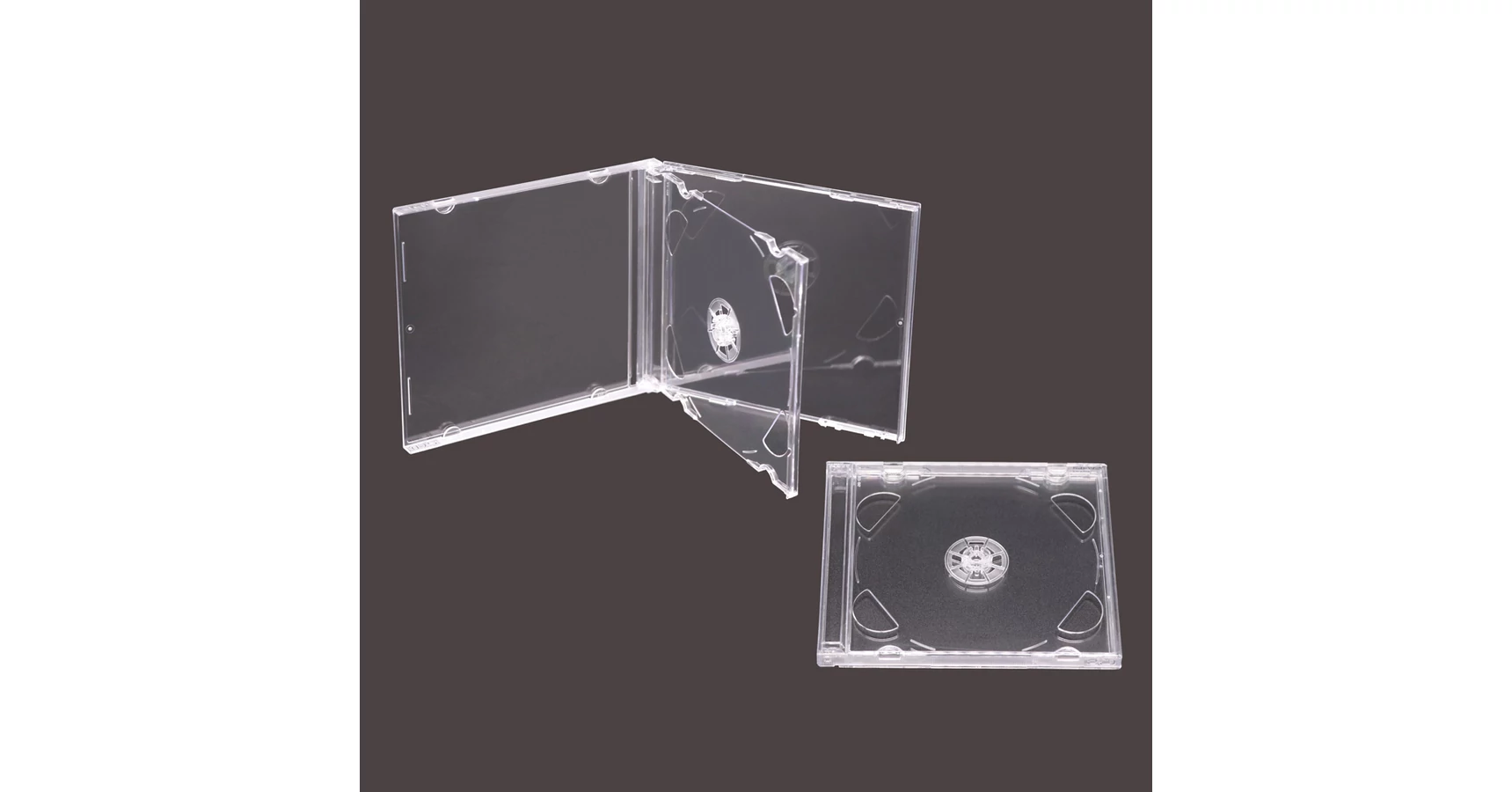 Cd Tok Normal Dupla 10,4 mm Clear