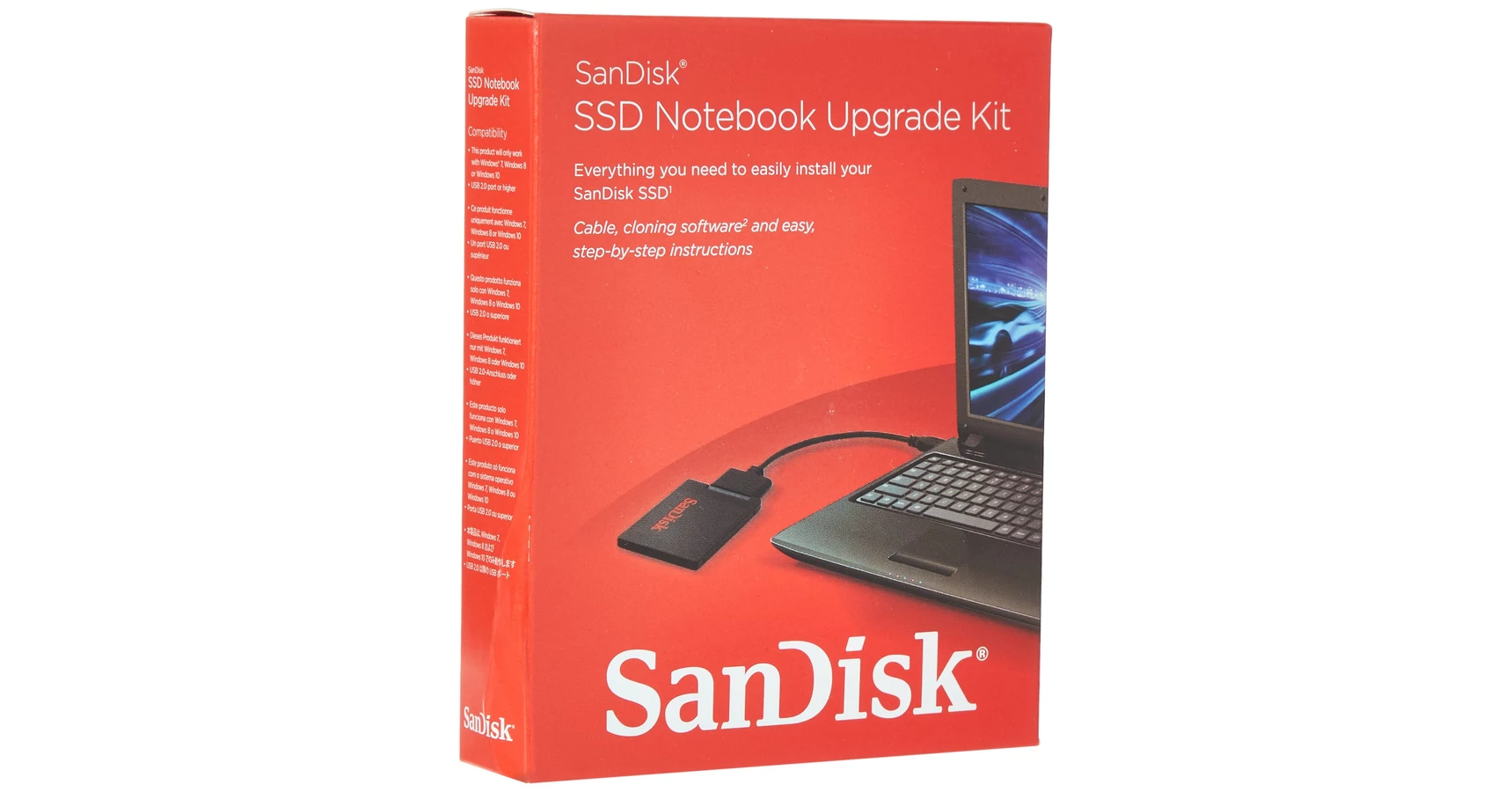 SanDisk SSD Notebook Upgrade Kit