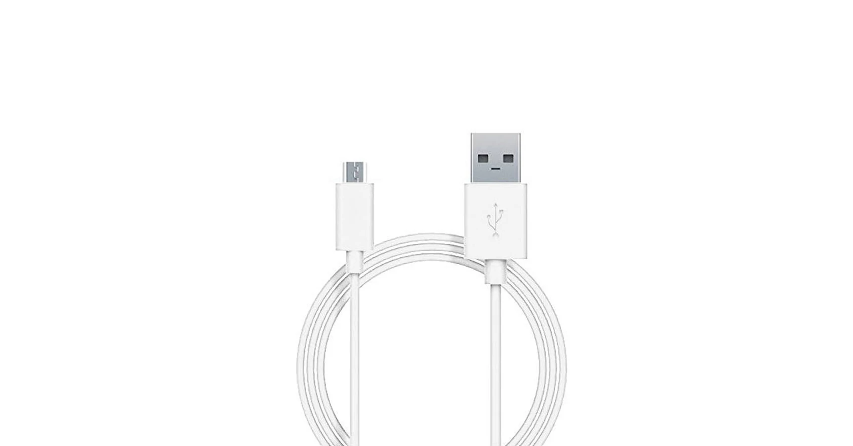 Omega PVC Micro USB Adat Kábel 1m Fehér