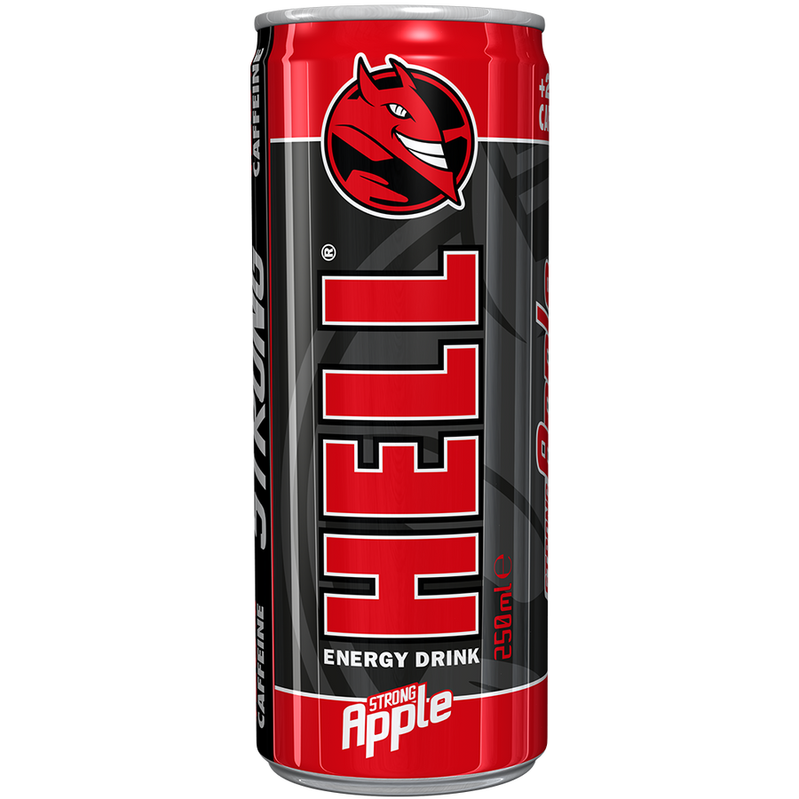 Hell Energiaital Strong Apple